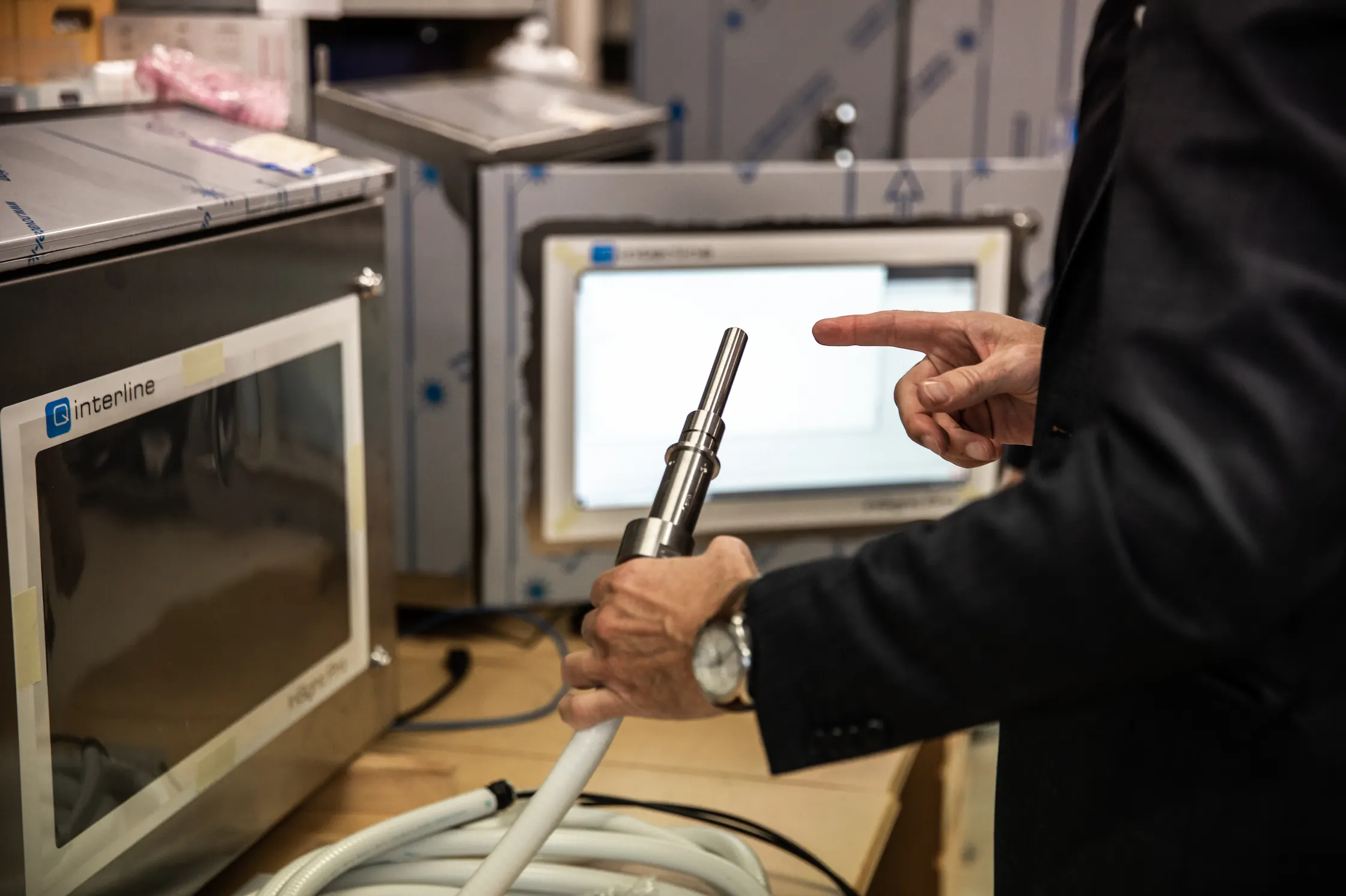 Q-Interline-Technologie